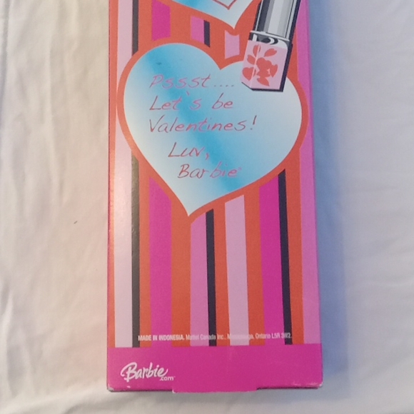 Mattel | Toys | 207 Barbie Xo Valentine Barbie | Poshmark
